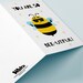Bee You Are Bee-utiful Card, Bee Card, Cute Bee Cards, Greeting Cards ...