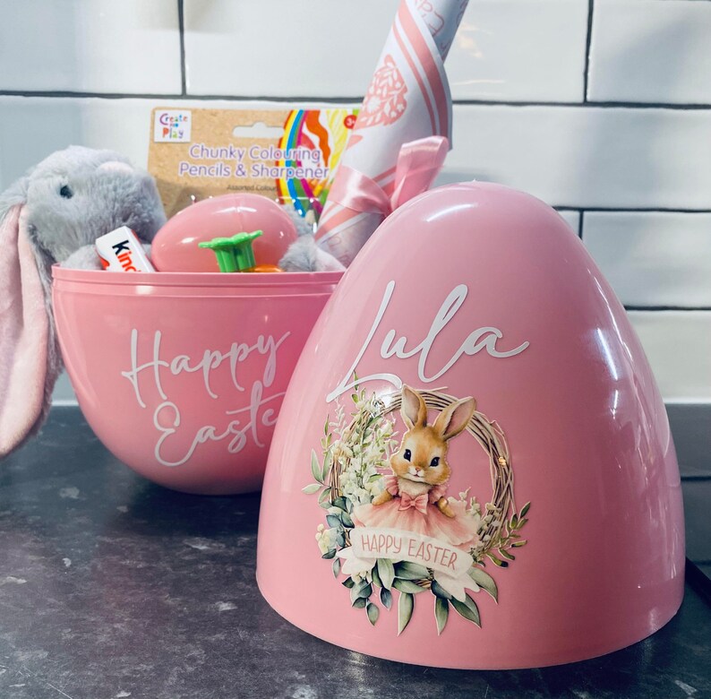 Personalised Large Easter Hamper - Etsy