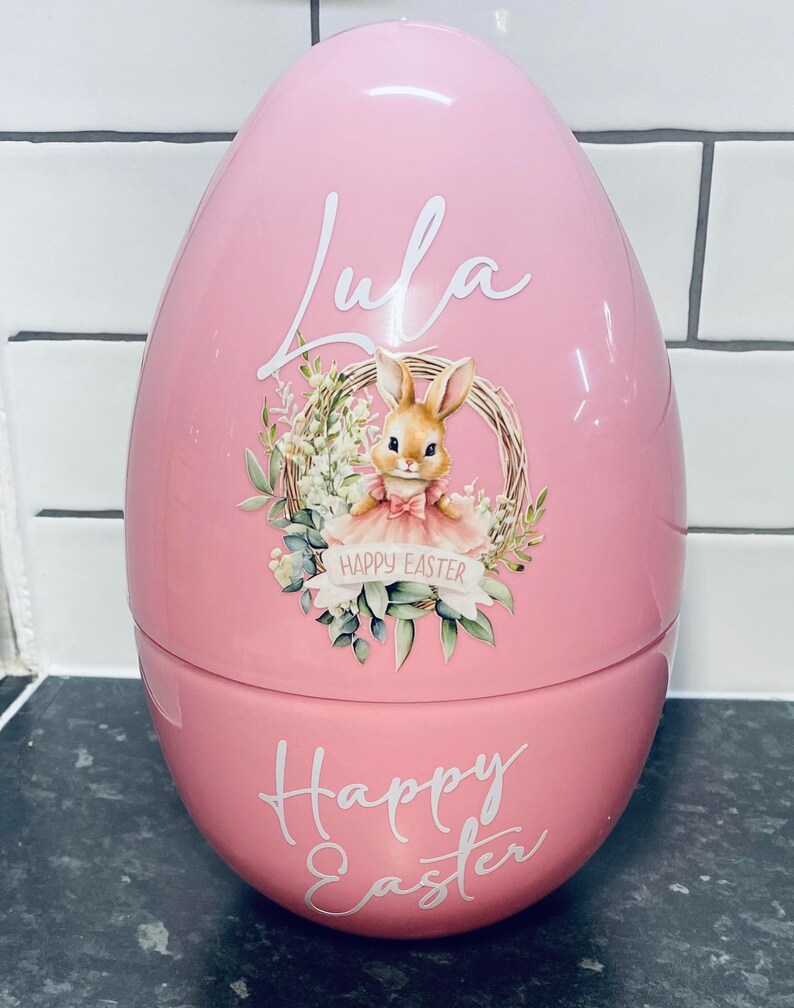Personalised Large Easter Hamper - Etsy
