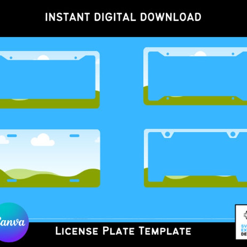 Etsy License Plate Frames - Etsy