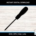 Screwdriver Svg, Mechanic Tool Svg, Repair Svg - Vector Cut File for ...