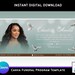 Dusty Teal and Brown Funeral Casket Panel Canva Template | 31x14 in ...