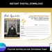 Black and Gold Pastor Appreciation Offering Envelopes Template | Canva ...