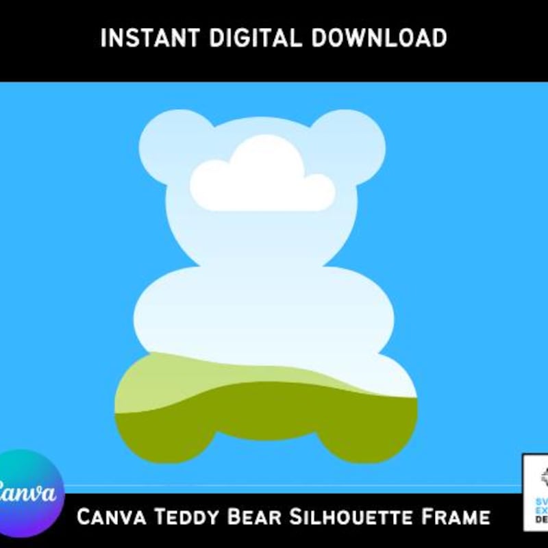 Bear Photo and Frame - Etsy