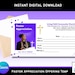 Purple Pastor Appreciation Offering Envelopes Template | Canva Editable ...