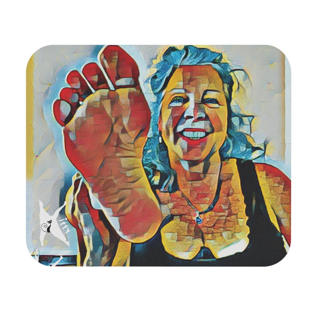 Kittys Sweet Feet Face And Soles Graphic Art 9x8 Etsy
