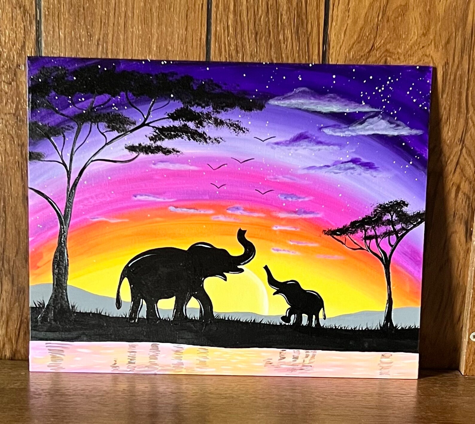 Mom and Me at Sunset - Etsy