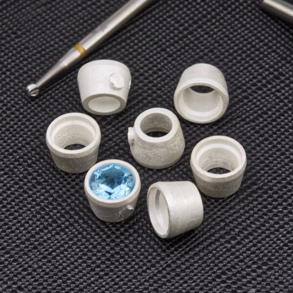 Round Bezel Setting - Etsy