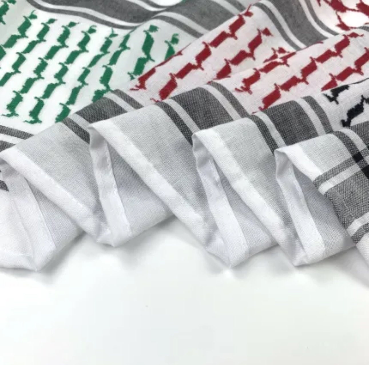 Palestinian Keffiyeh Head Scarf Arab Shemagh Arabic Head Bandana - Etsy ...
