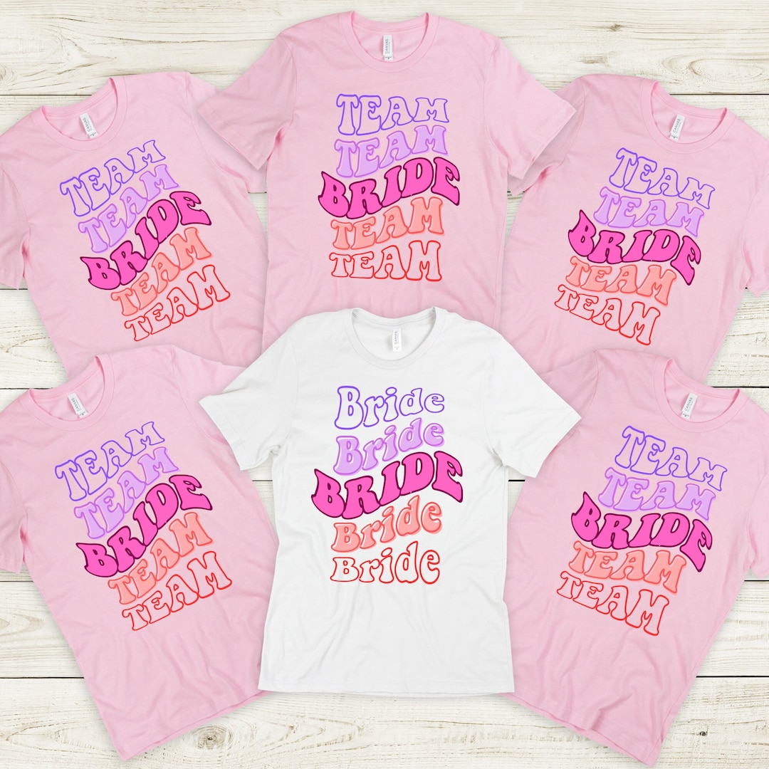 Junggesellenabschied T Shirt Frauen, JGA Tshirt Damen, Braut T Shirt ...