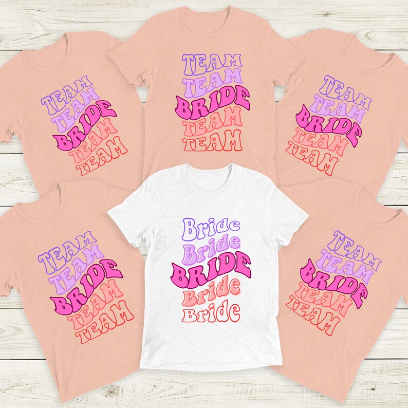 Junggesellenabschied T Shirt Frauen, JGA Tshirt Damen, Braut T Shirt ...