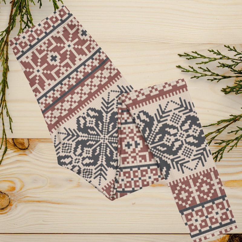 Snowflake Leggings - Etsy