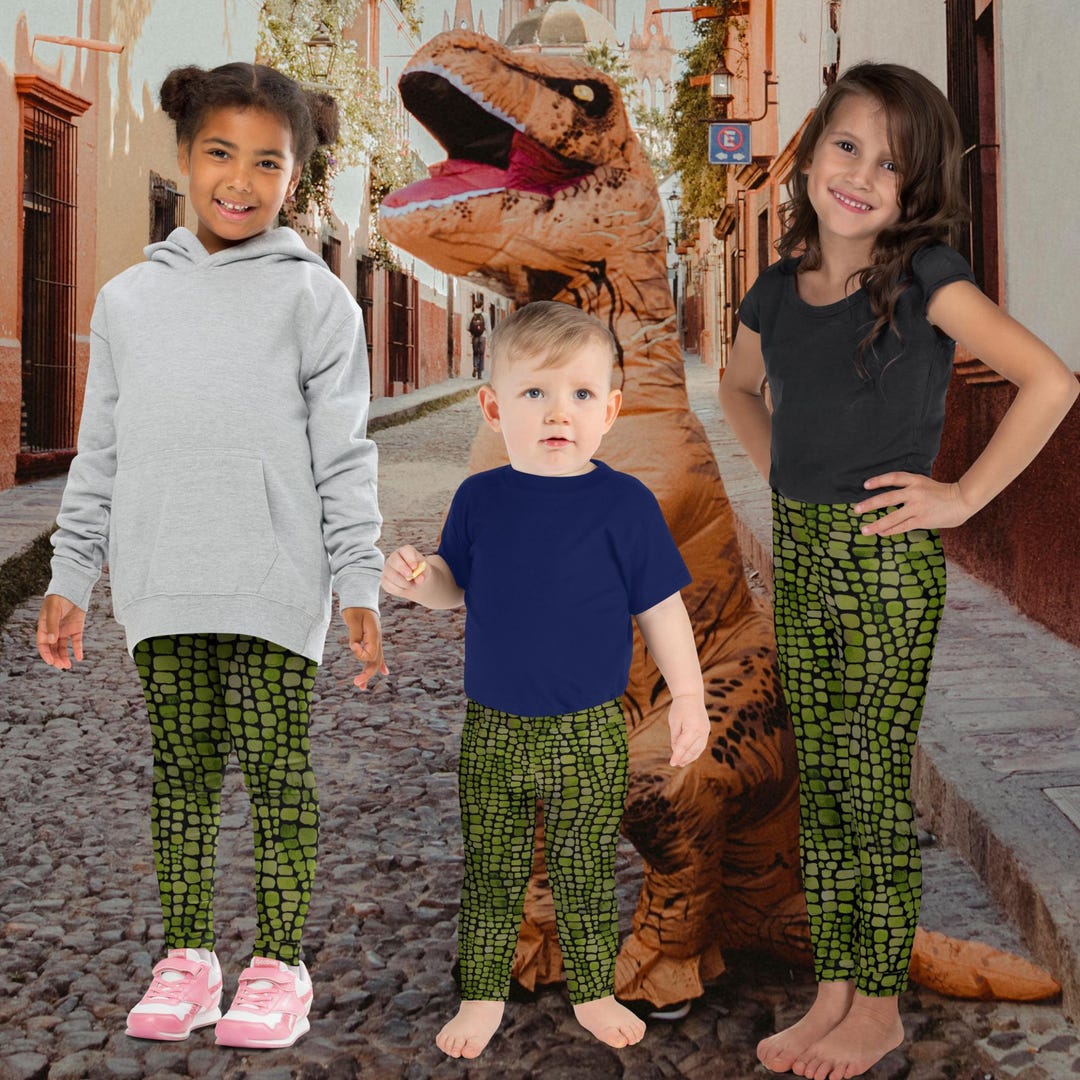 Reptile Child Leggings, Cosplay Pants for Boys, Girls and Toddlers ...