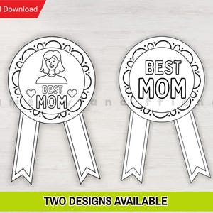 Custom Gift Best Mom DIY Ribbon, Perfect for Mother's Day Crafts, Mom ...