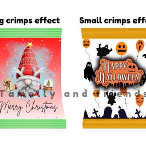 Paper Crimper Effect Png, Paper Crimp Image, Paper Crimps Digital ...