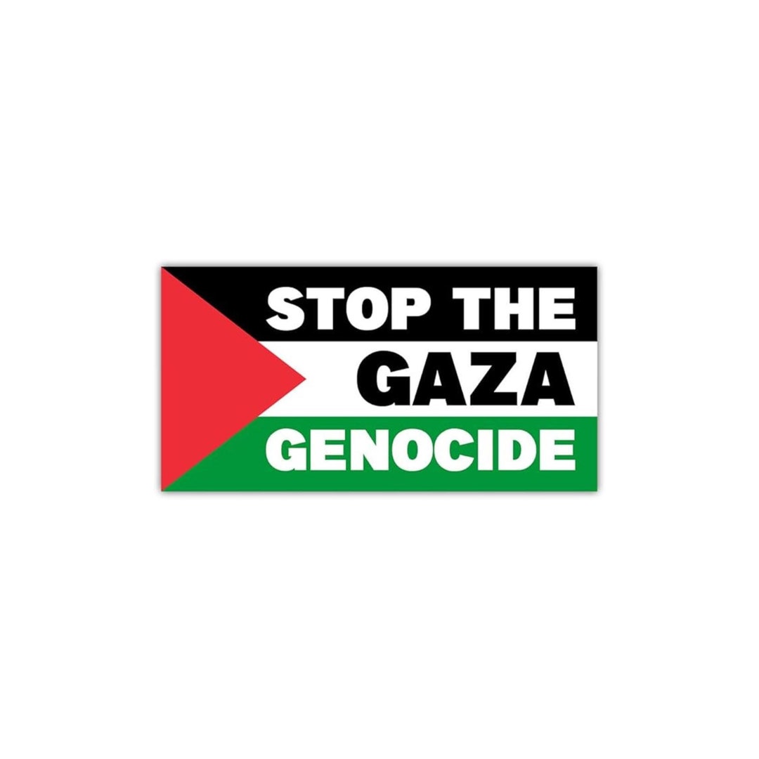 Free Palestine End Apartheid Sticker Palestinians Lives Save Palestine ...