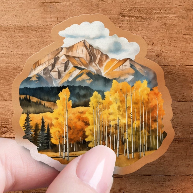Aspen Decal - Etsy