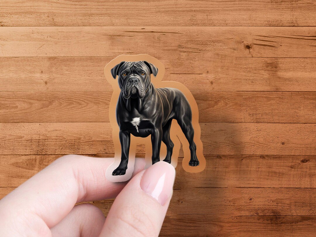 Cane Corso Dog Breed Stickers, High Quality, Perfect for Laptops ...