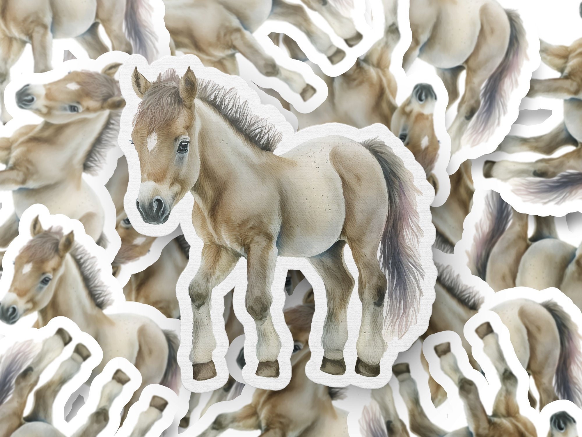 Pony Sticker Vinyl Decal Horse Decal Bachelorette Party - Etsy