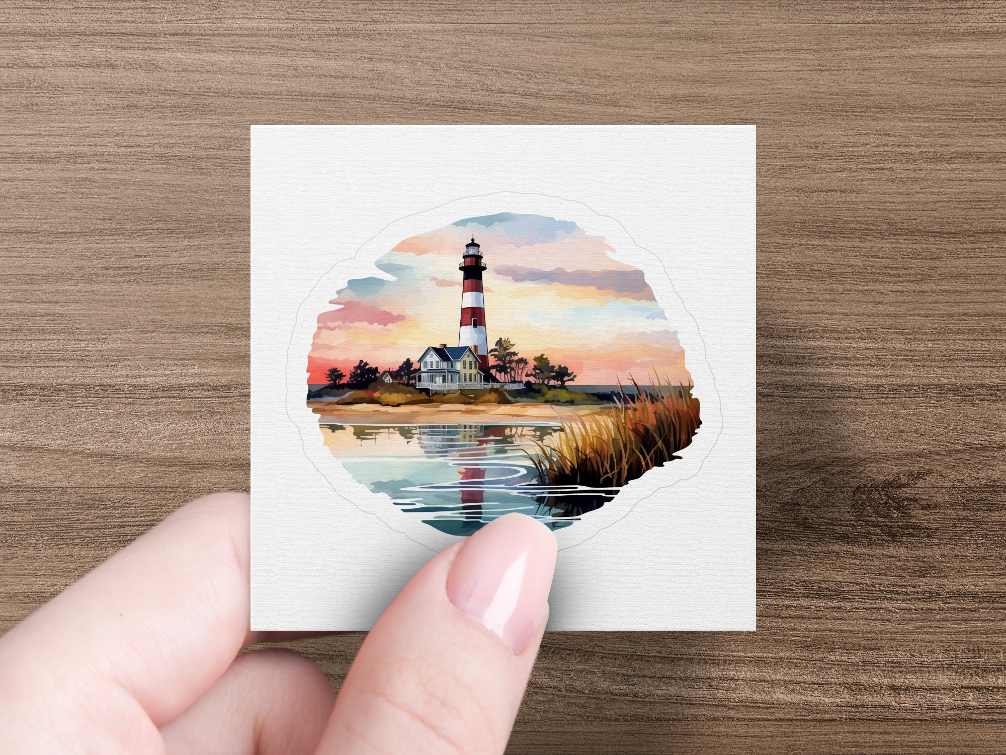 The Outer Banks North Carolina Sticker Travel Decal Car - Etsy
