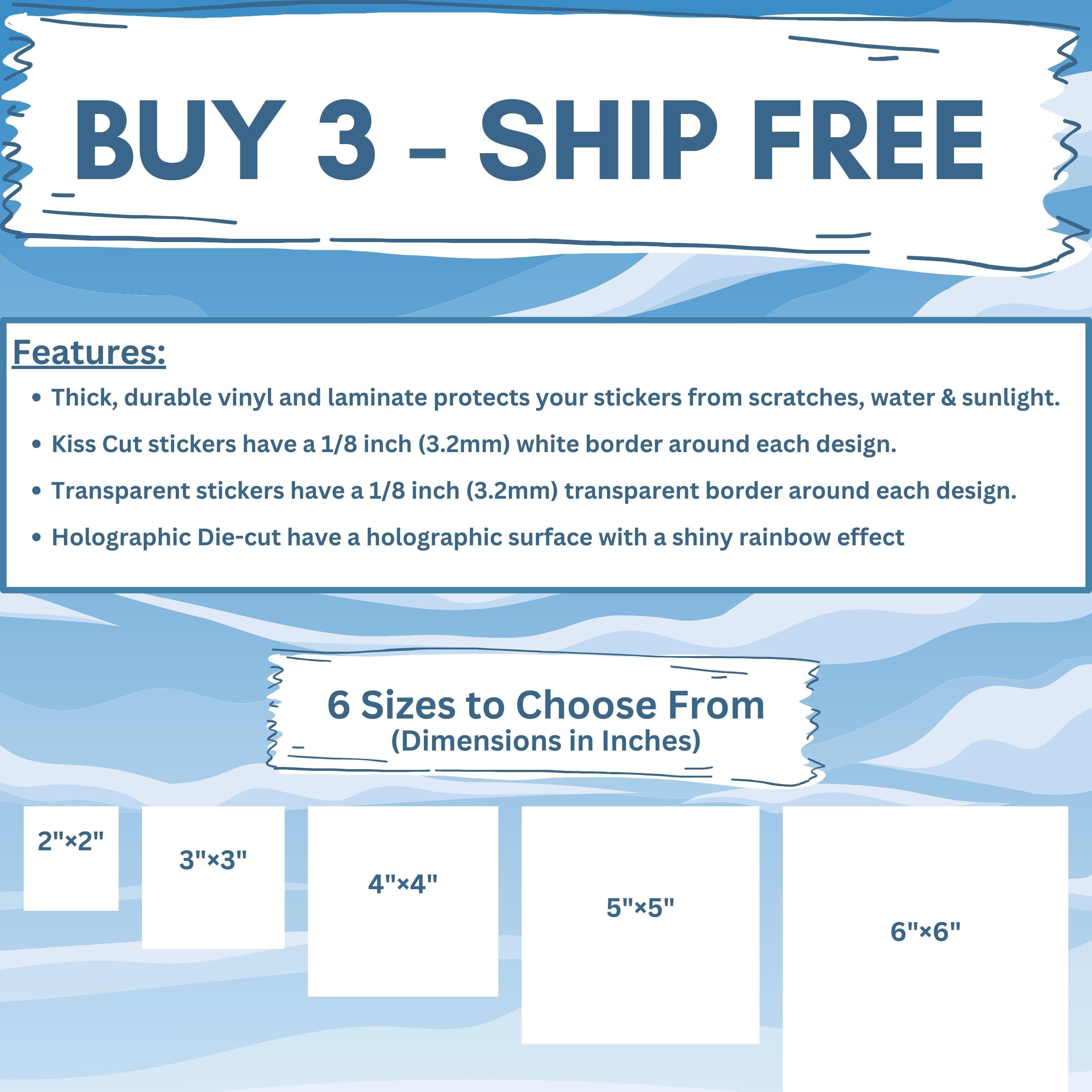 Sting Ray Sticker Car Vinyl Decal Marine Animal Sticker - Etsy