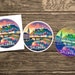 Vibrant Salzburg Austria Illustration Sticker, Travel Decal, Laptop ...