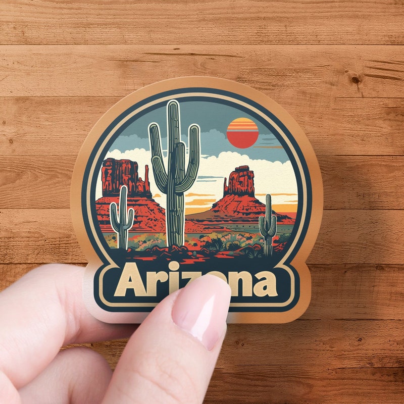 Arizona Stickers - Etsy