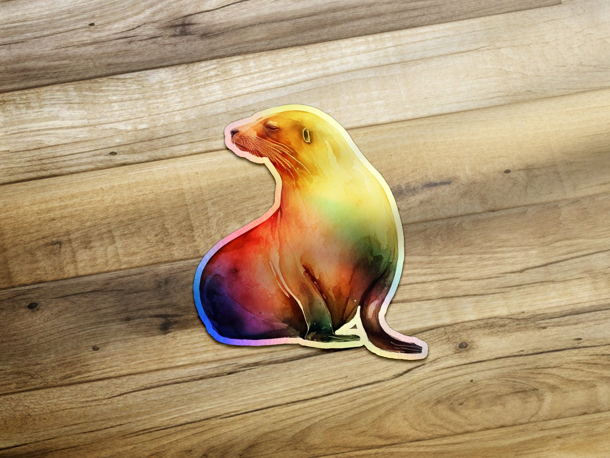 Seal Sticker Premium Quality Seal Decal Seal Fan Gifts Seal - Etsy