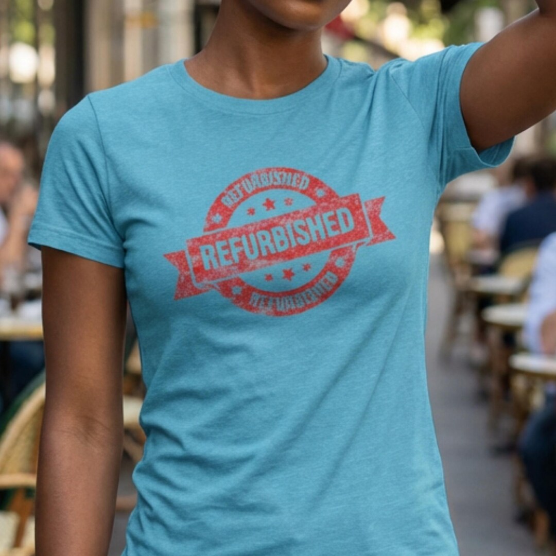Surgery Healing and Comeback Story T-shirt • Refurbished Vintage Stamp ...