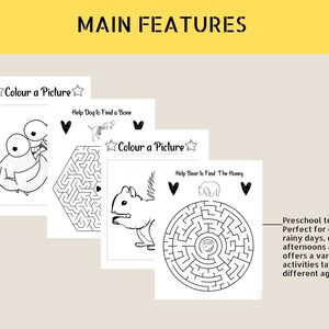 Puzzle Activity Book| Puzzle Brain Teaser| Fun Activity Book| for Kids ...