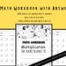 Multiplication Workbook With Answers | 100-day Math Worksheets ...
