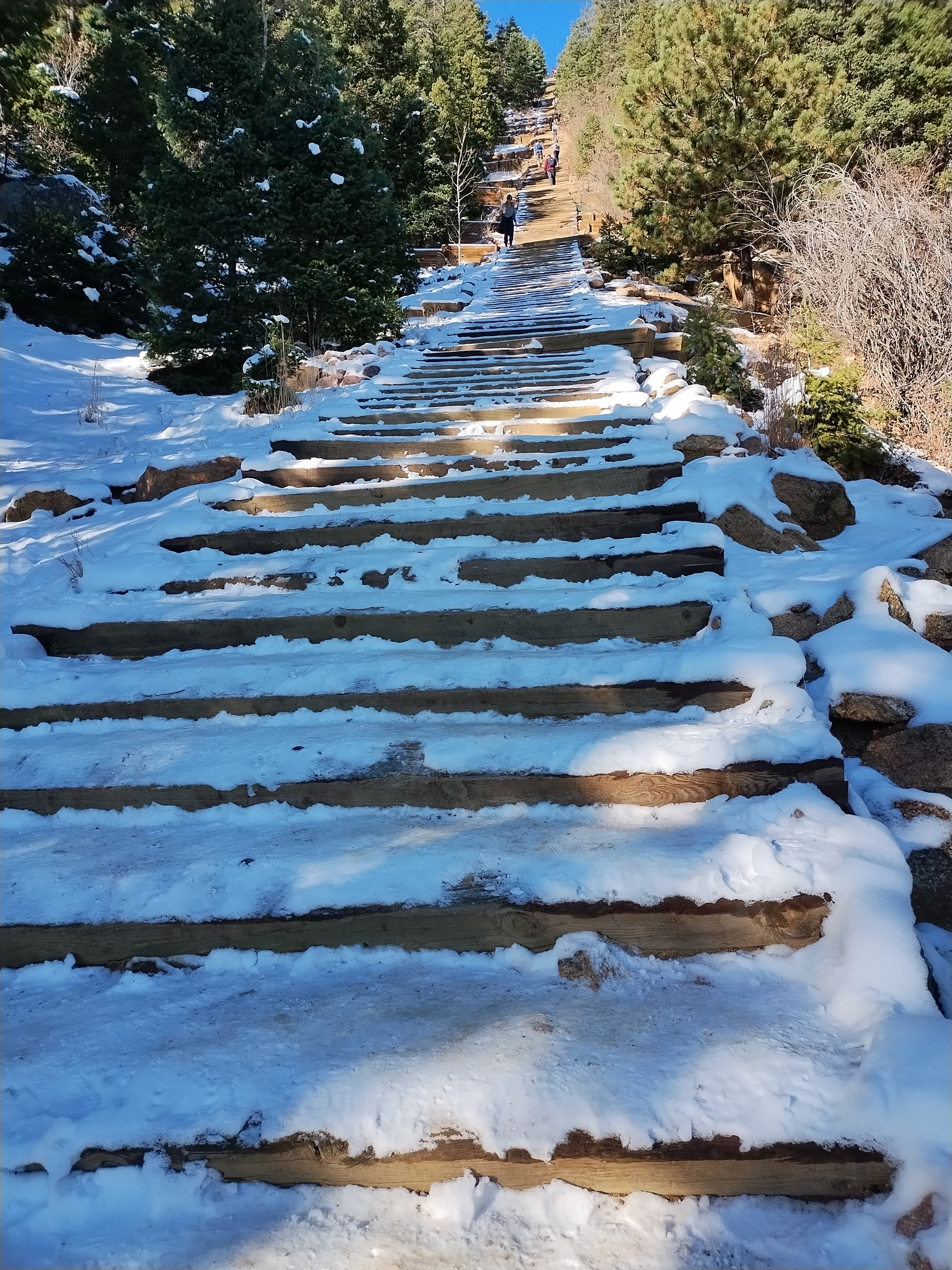 Manitou Incline 2768 Step Marker Necklace 17" Gold Plated - Etsy