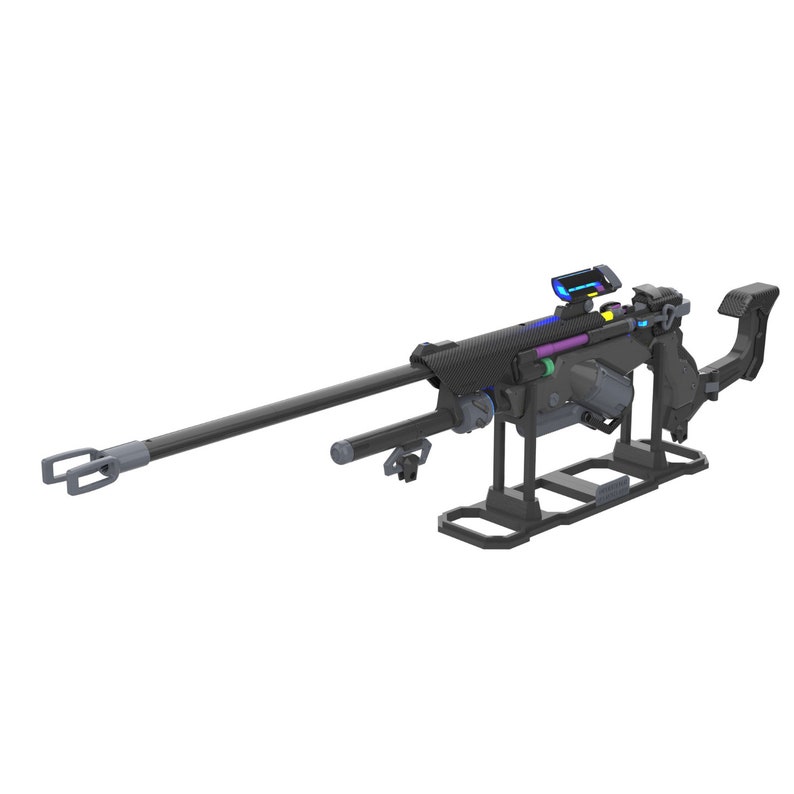 Ana Sniper Cannon Printable 3d Model STL CAD Bundle 3 SKINS Personal ...