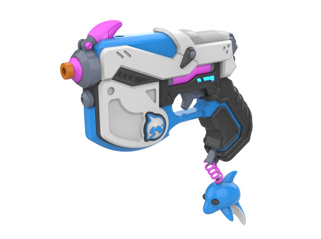 Dva Blaster Waveracer Skin Printable 3d Model STL CAD Bundle Personal ...