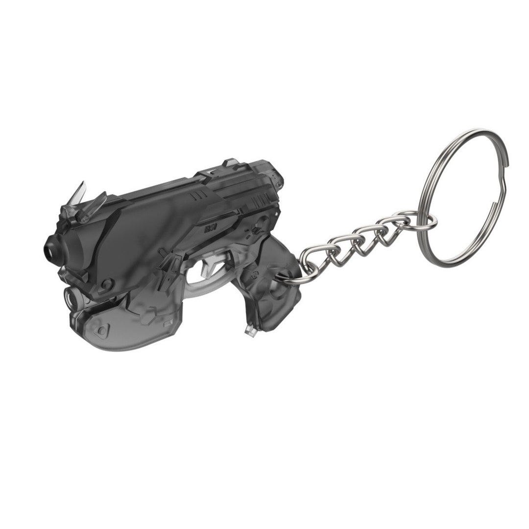 Keychain Dva Blaster Printable 3d Model STL Files - Etsy