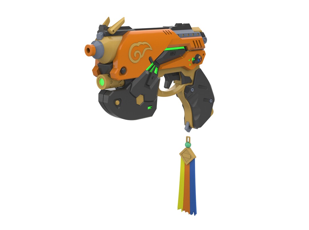Dva Blaster Palanquin Skin Printable 3d Model Commercial - Etsy