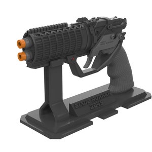 Agent K's Blaster - Printable 3d Model - STL Files - Etsy
