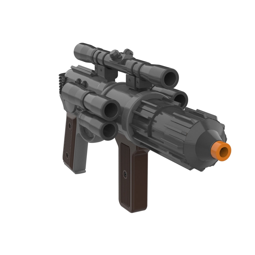 EE-4 Carbine Blaster Printable 3d Model Commercial for Workshops and ...
