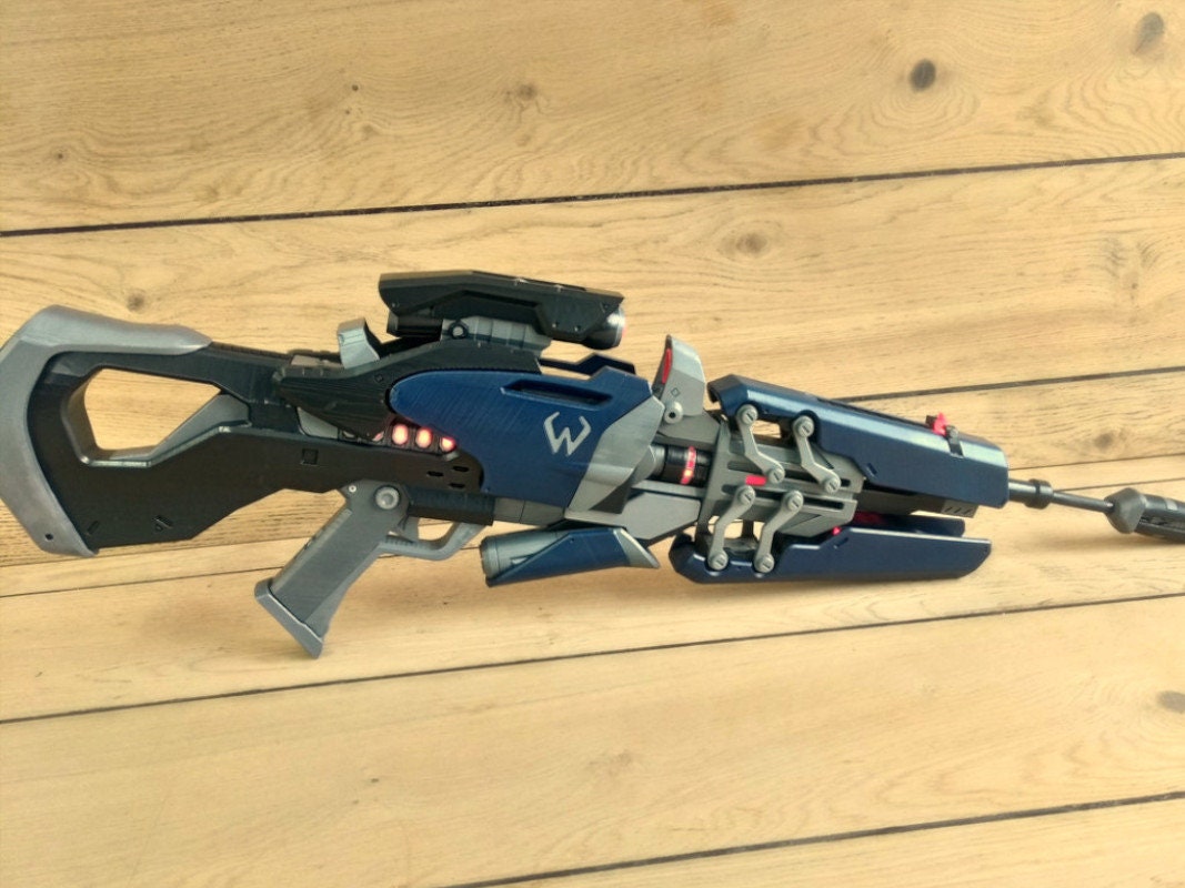 Widowmaker Original Skin Printable 3d Model STL CAD Bundle Commercial ...