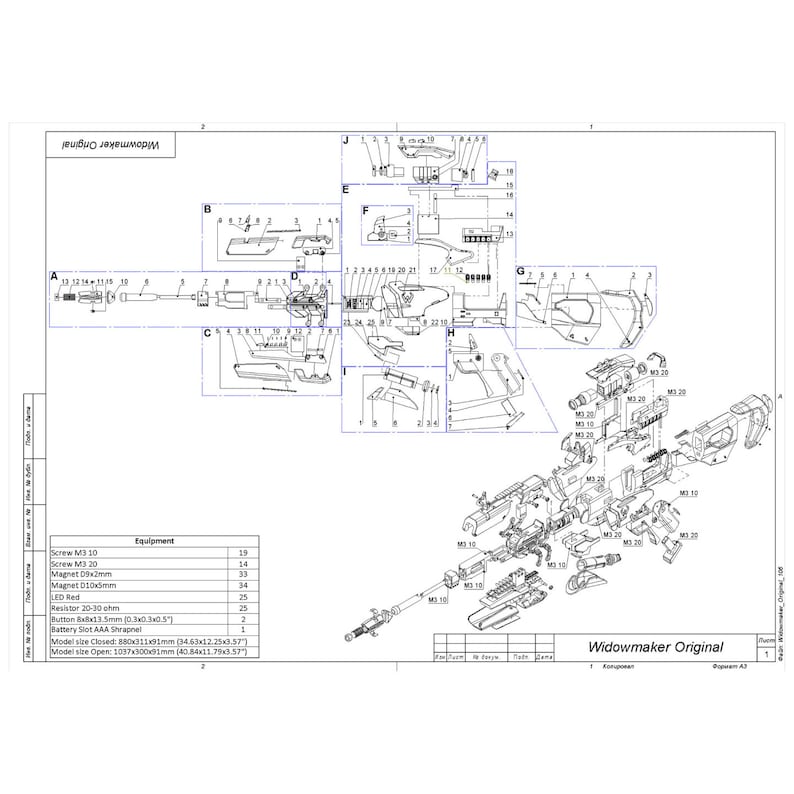 Widowmaker Original Skin Printable 3d Model STL CAD Bundle Commercial ...