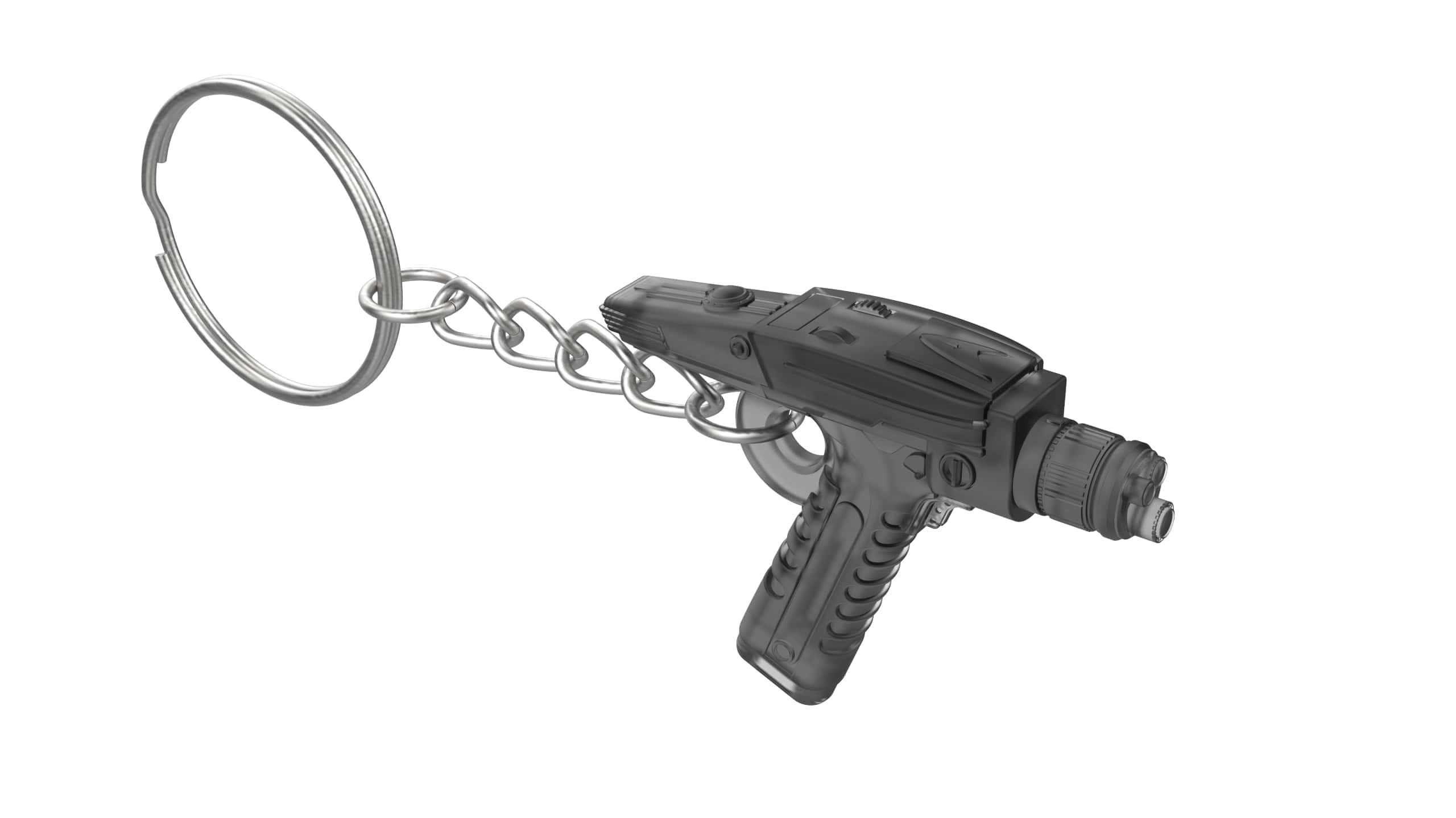 Keychain Discovery Phaser Printable 3d Model STL Files - Etsy