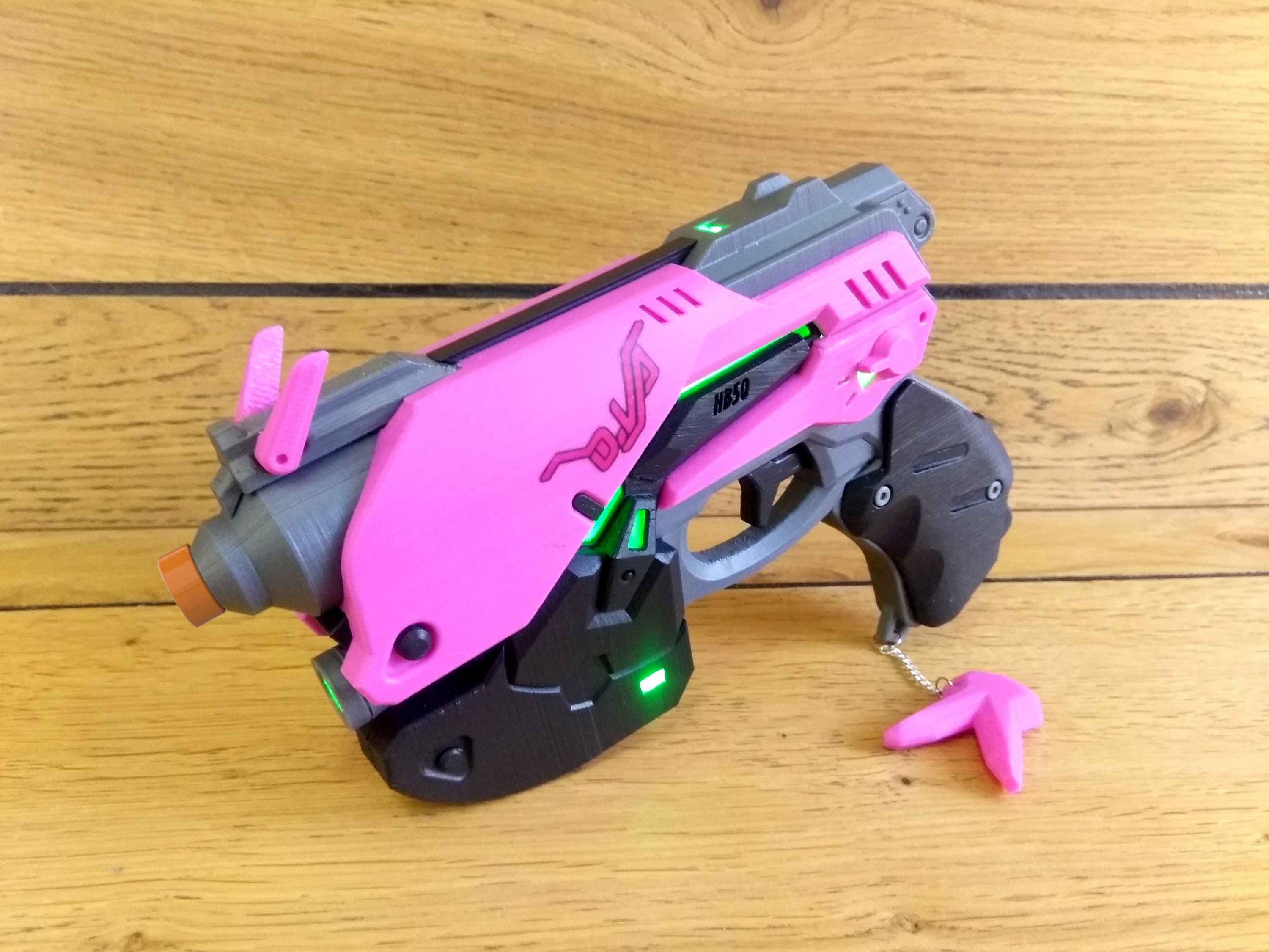 Dva Blaster Original Skin Printable 3d Model STL CAD Bundle Personal ...