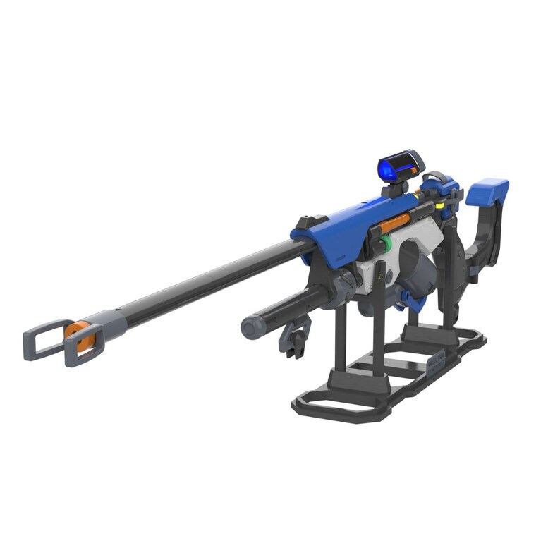 Ana Sniper Cannon Printable 3d Model STL CAD Bundle 3 SKINS Commercial ...
