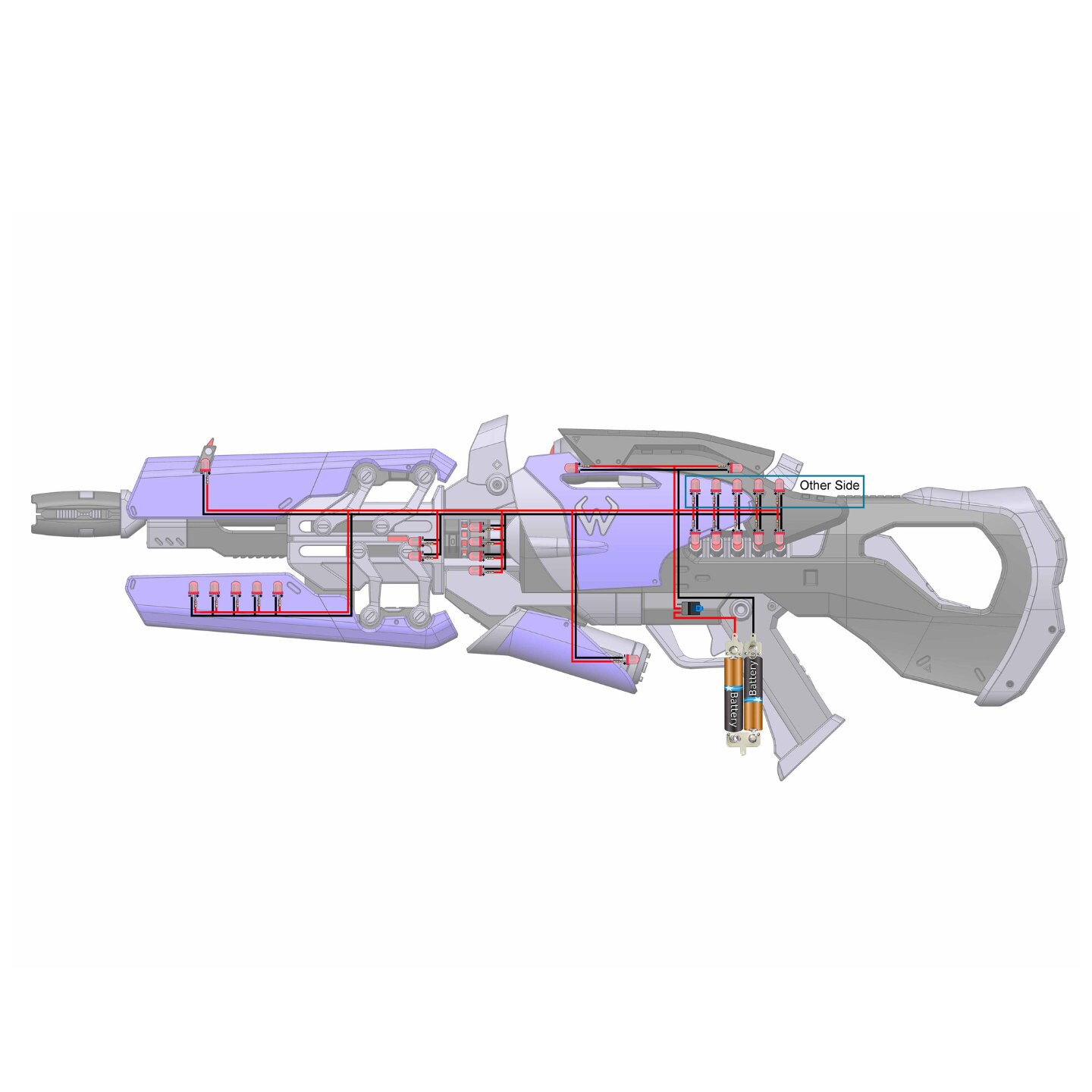 Widowmaker Original Skin Printable 3d Model STL CAD Bundle Commercial ...