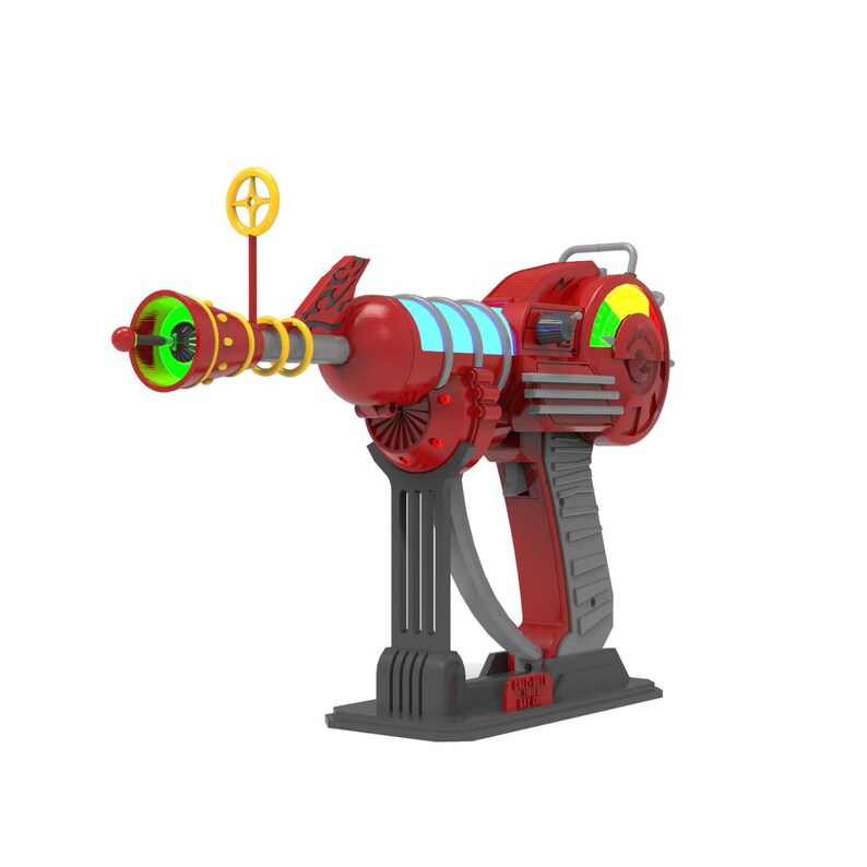 Ray Blaster Printable 3d Model STL CAD Bundle Commercial Use - Etsy