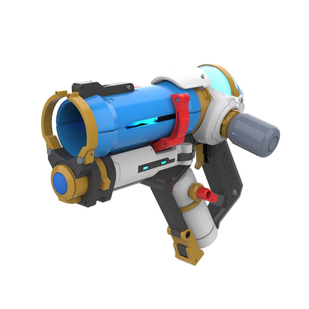 Mei Blaster Original Skin Printable 3d Model STL Files - Etsy