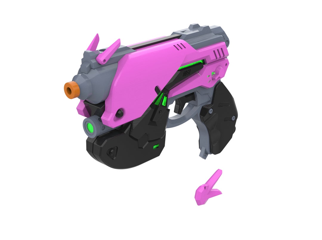 Dva Blaster Original Skin Printable 3d Model STL CAD Bundle Personal ...