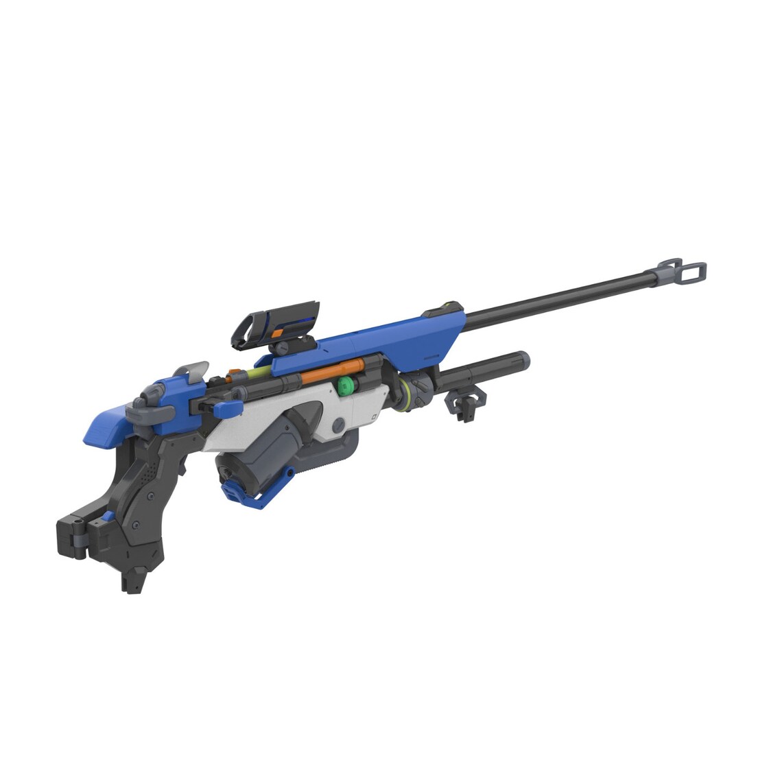 Ana Sniper Cannon Printable 3d Model STL CAD Bundle 3 - Etsy