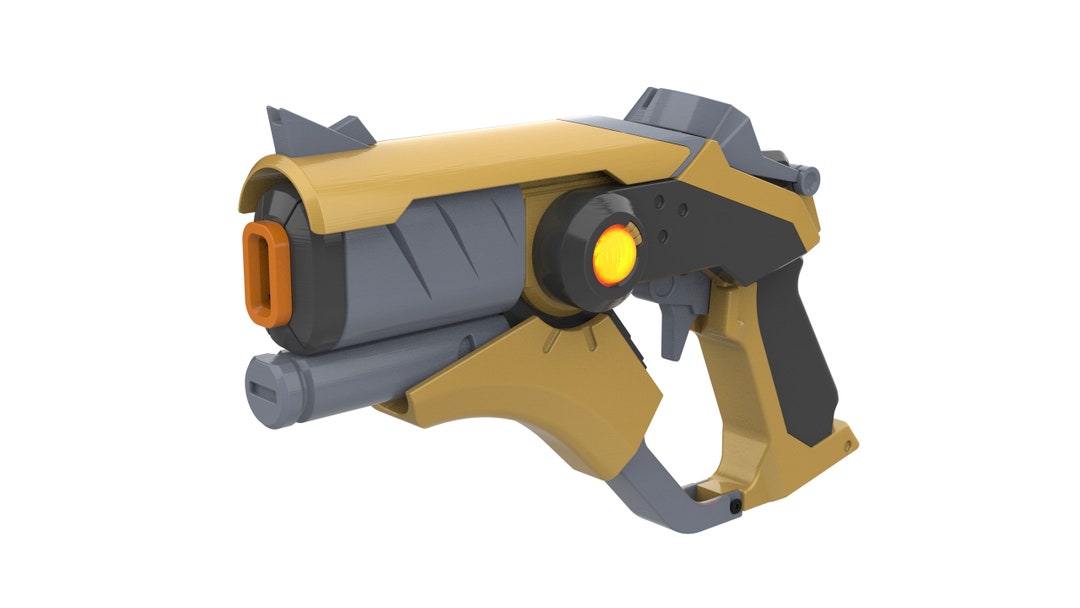 Mercy Blaster Devil Skin Printable 3d Model STL CAD Bundle Personal Use ...