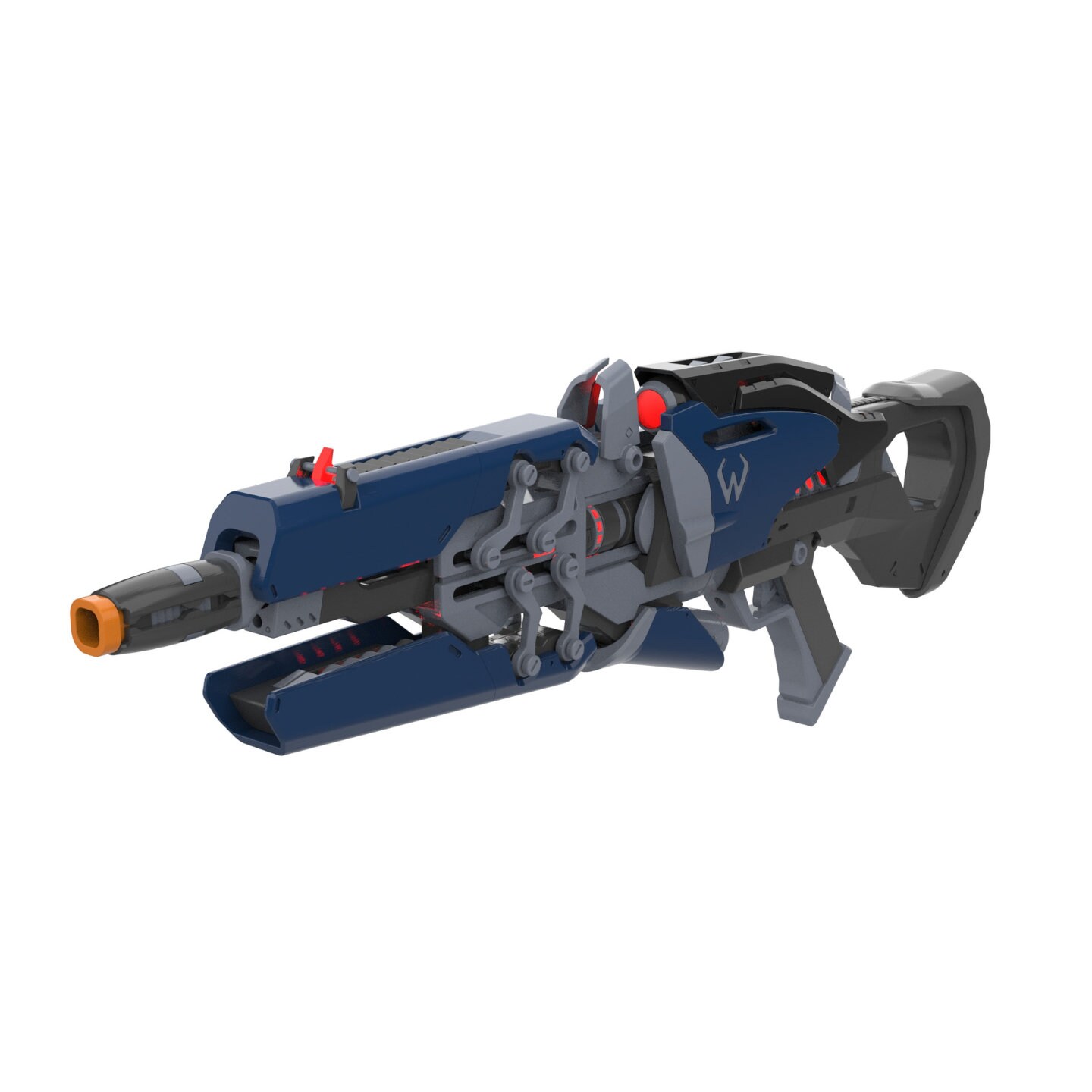 Widowmaker Original Skin Printable 3d Model STL CAD Bundle Commercial ...